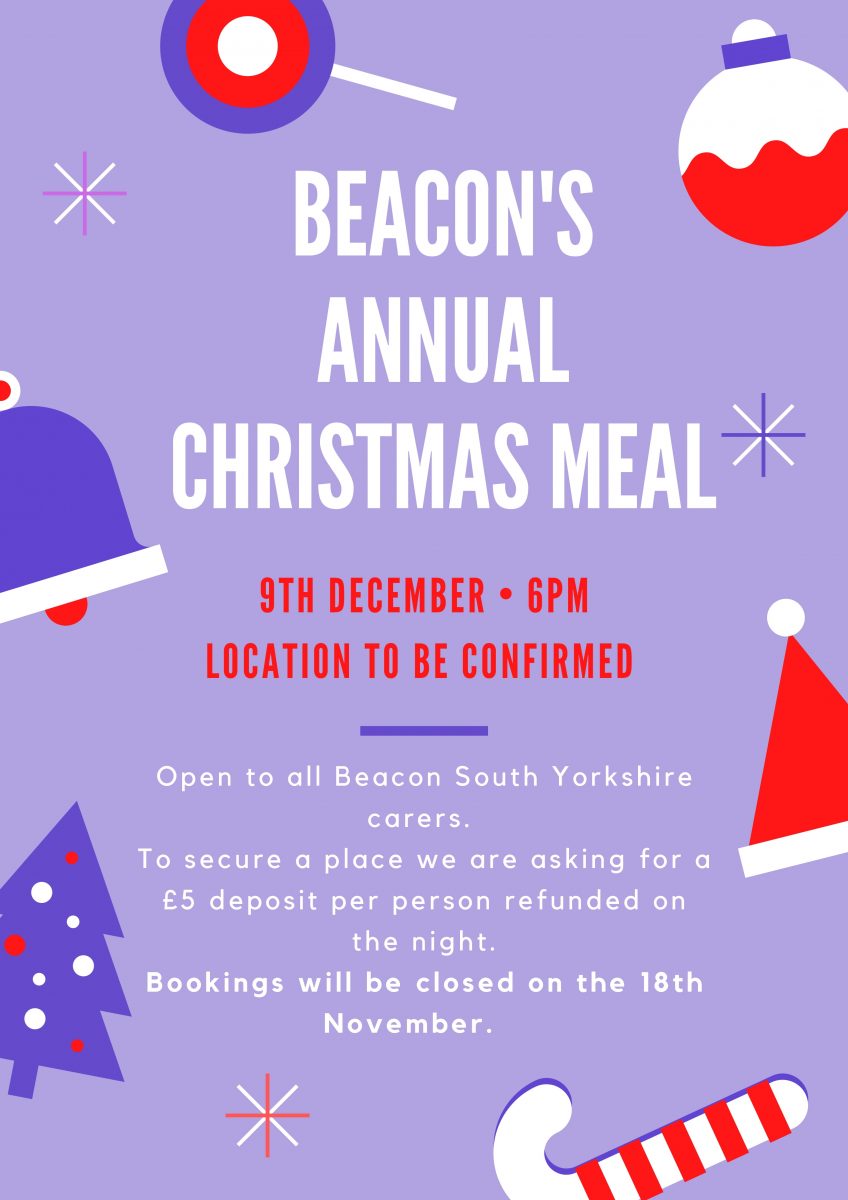 Beacon's Annual Christmas Meal - Beacon South Yorkshire